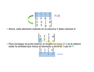 Método de Gauss – Jordán para matrices de 2x2 y 3x3.pdf