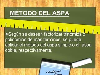 Método del aspa Simple - Guadalupe Zegarra | PPTX