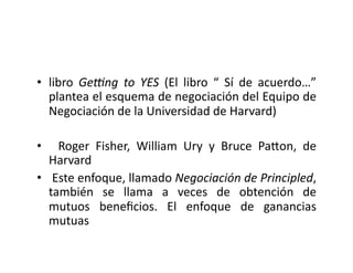 Método de Negociación de Harvard Roger Fisher resumido.pdf