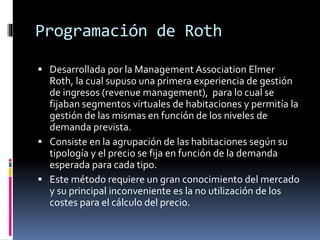 Método de roth | PPTX