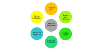 Método desecación de drogas vegetales.pptx