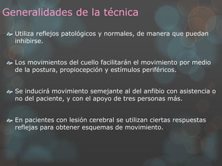 Método de tratamiento Temple Fay - Neurofacilitación | PPTX