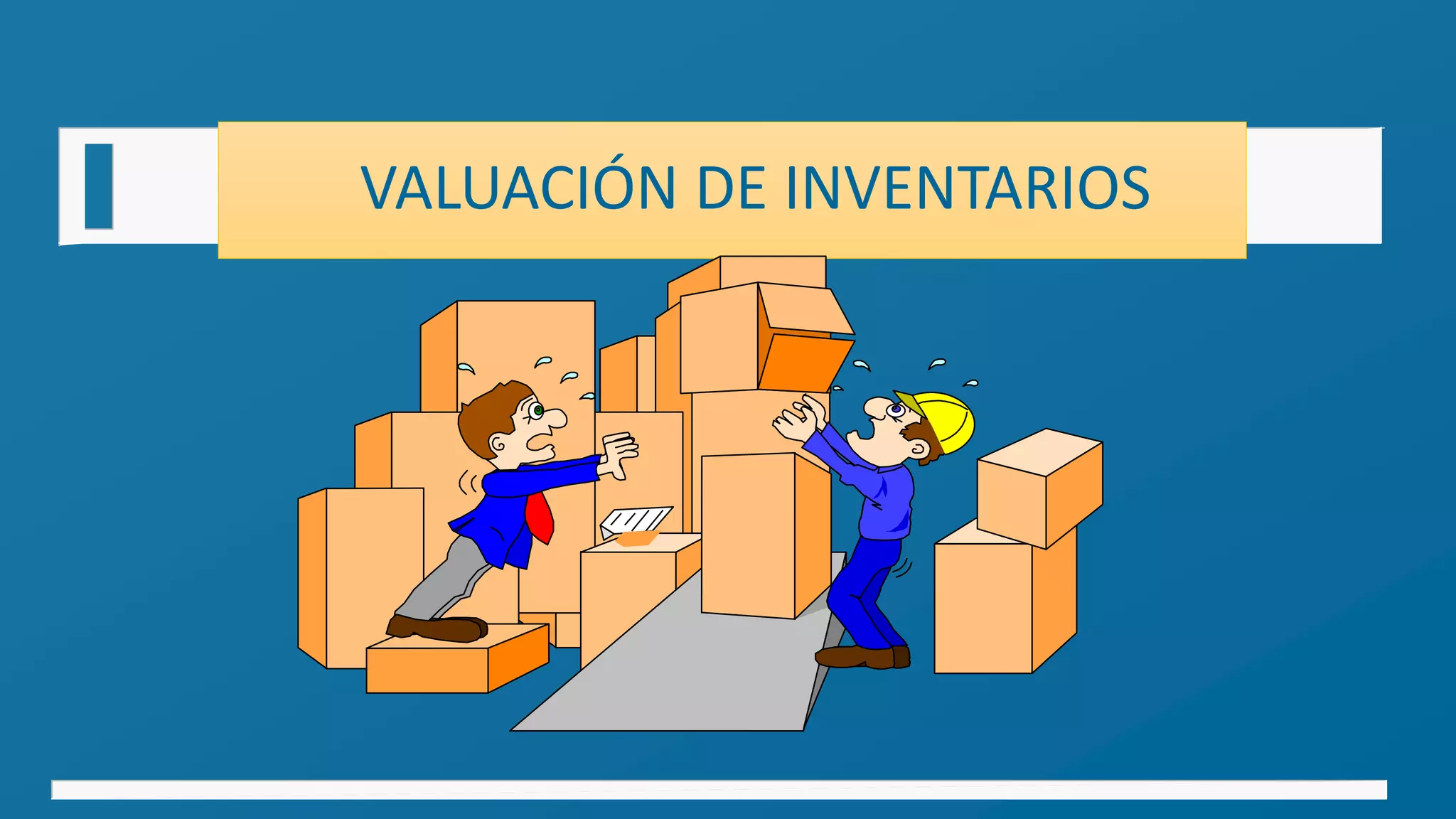 Método de valuación de existencias peps(fifo) | PPTX