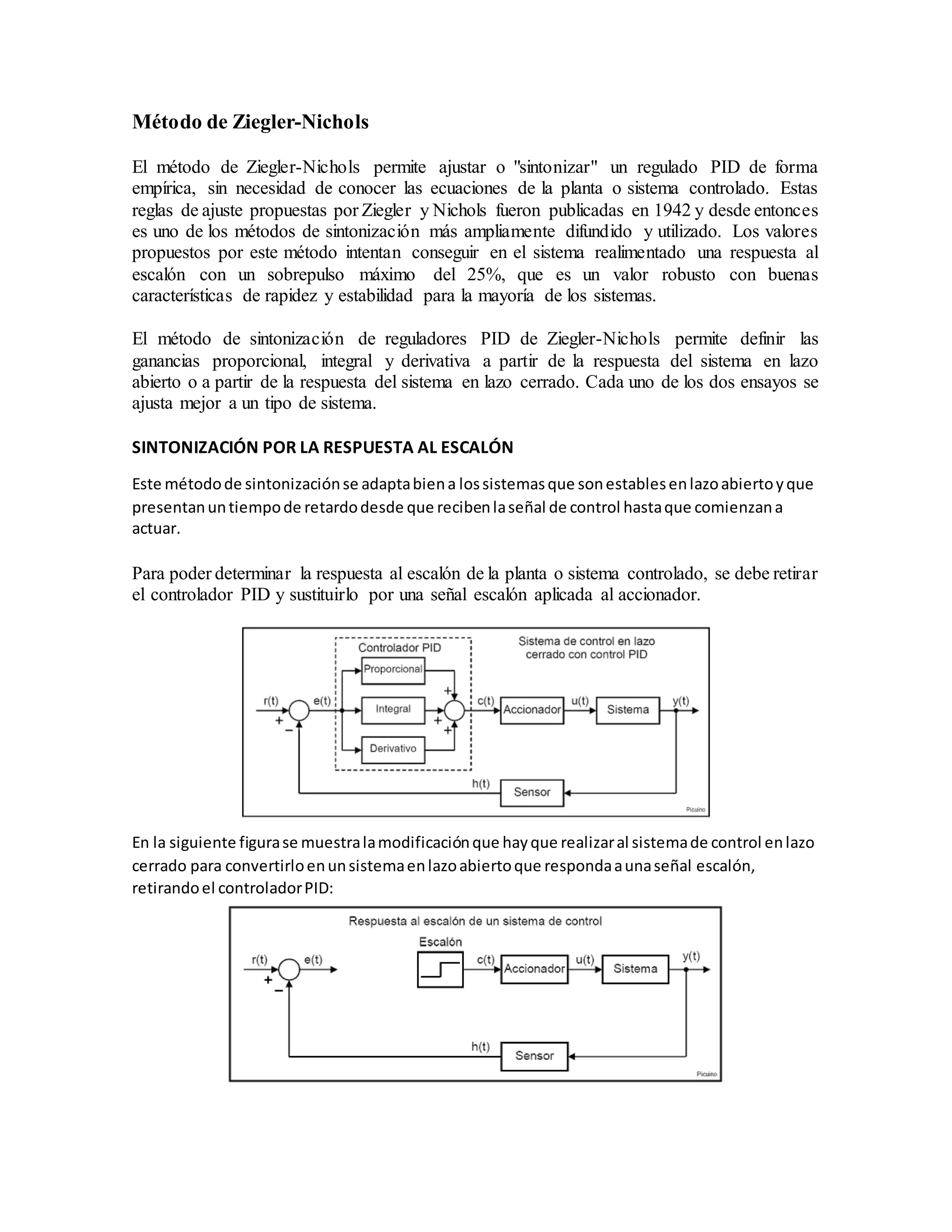 Método de ziegler | DOCX
