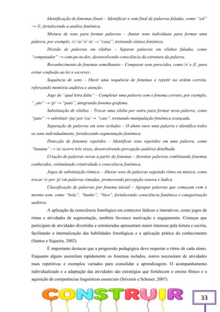 MÉTODO FÔNICO FUNDAMENTOS LINGUÍSTICOS E PSICOLINGUÍSTICOS NO PROCESSO ...