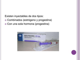 Métodos anticonceptivos | PPTX