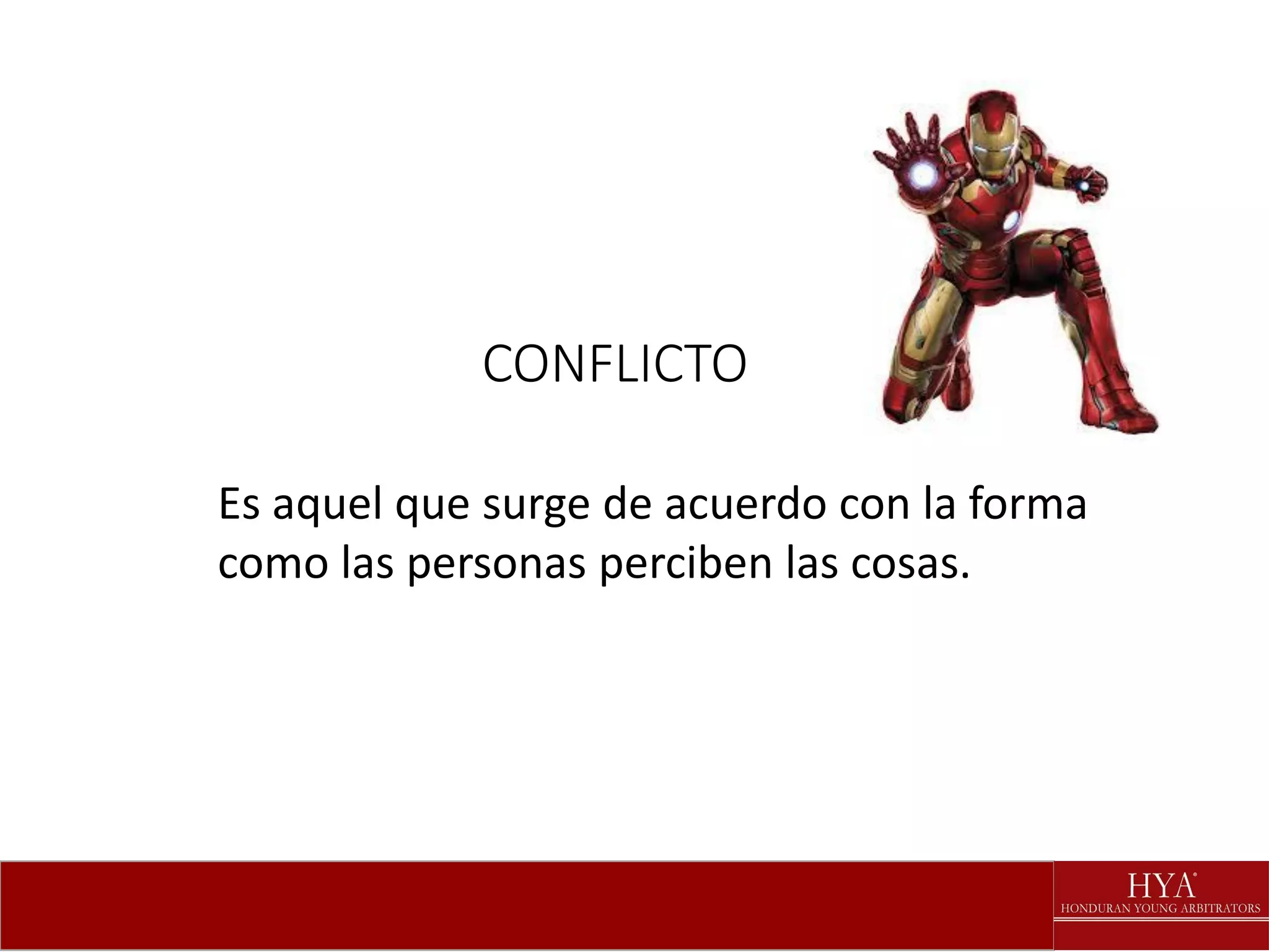 Métodos Alternativos De Solución De Conflictos Ppt