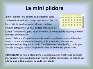 Métodos anticonceptivos | PPT