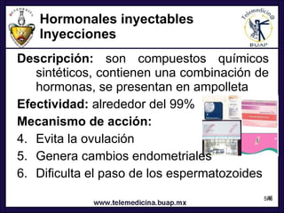 Métodos Anticonceptivos | PPT