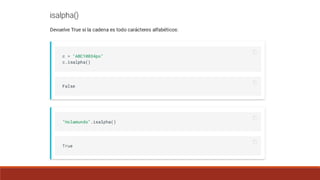 METODOS CADENA - PYTHON PARA PROGRAMACION.pptx