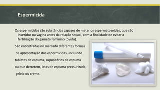 Métodos contraceptivos e Dsts | PPTX