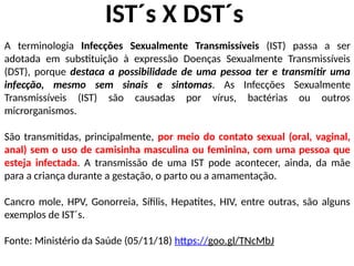 Métodos contraceptivos e prevenção às IST´s.pptx