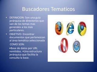 Métodos de búsqueda en internet | PPTX