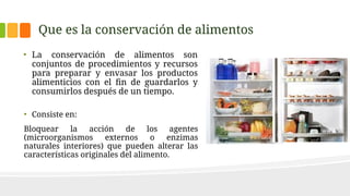 Métodos de Conservación de Alimentos.pptx
