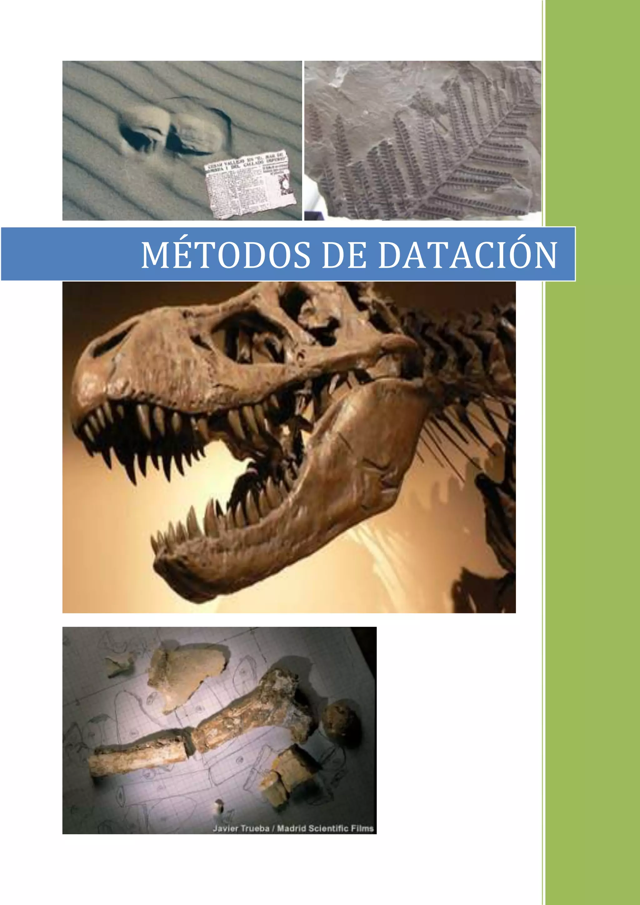 Métodos de datación | DOCX