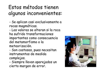 Métodos de datación absoluta.ppt