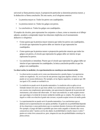 Métodos de demostración | DOCX