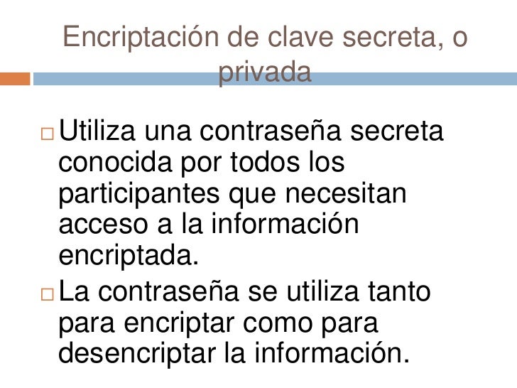 Métodos de encriptación en vpn bb