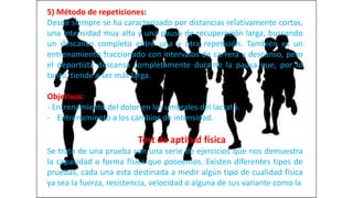 Métodos de entrenamiento | PDF