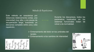 Métodos de entrenamiento de la educación física | PPTX