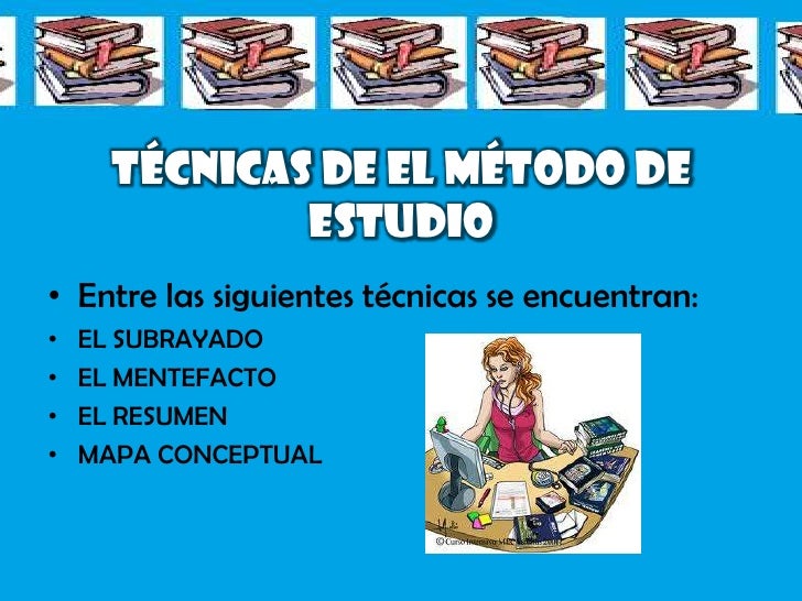 Métodos de estudio