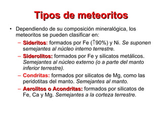Métodos de estudio de la Tierra | PPT