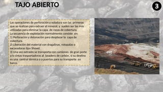 MÉTODOS DE EXPLOTACION DEL CARBON EN EL PERU | PPTX