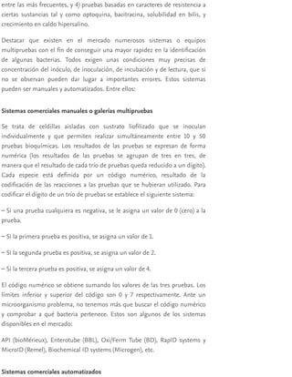 Métodos de identificación bacteriana en el laboratorio de microbiología ...