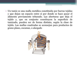 Métodos de separación | PPTX