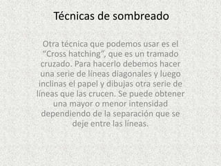 Métodos de sombreado | PPTX