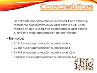 Métodos numéricos- Métodos de Aproximación | PDF