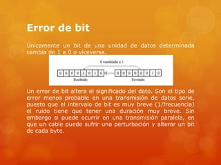 Métodos para la detección y corrección de errores | PPTX