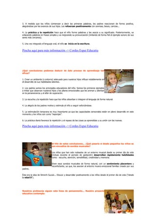 Método suzuki | DOCX