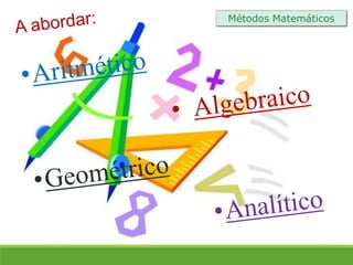 Método Herramientas Matemáticas | PPTX