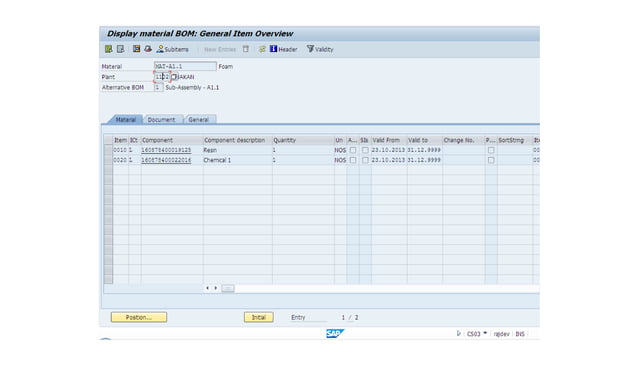 Mto end to end process demo | PPT