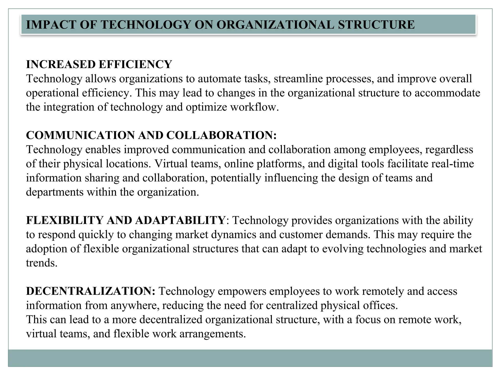 MTO__Impact of technology on organizational_ASSIGNMENT -5( 23261NC0010).pptx