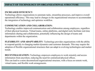 MTO__Impact of technology on organizational_ASSIGNMENT -5( 23261NC0010 ...