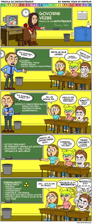 MTokin strip uz govorne vezbe | PDF