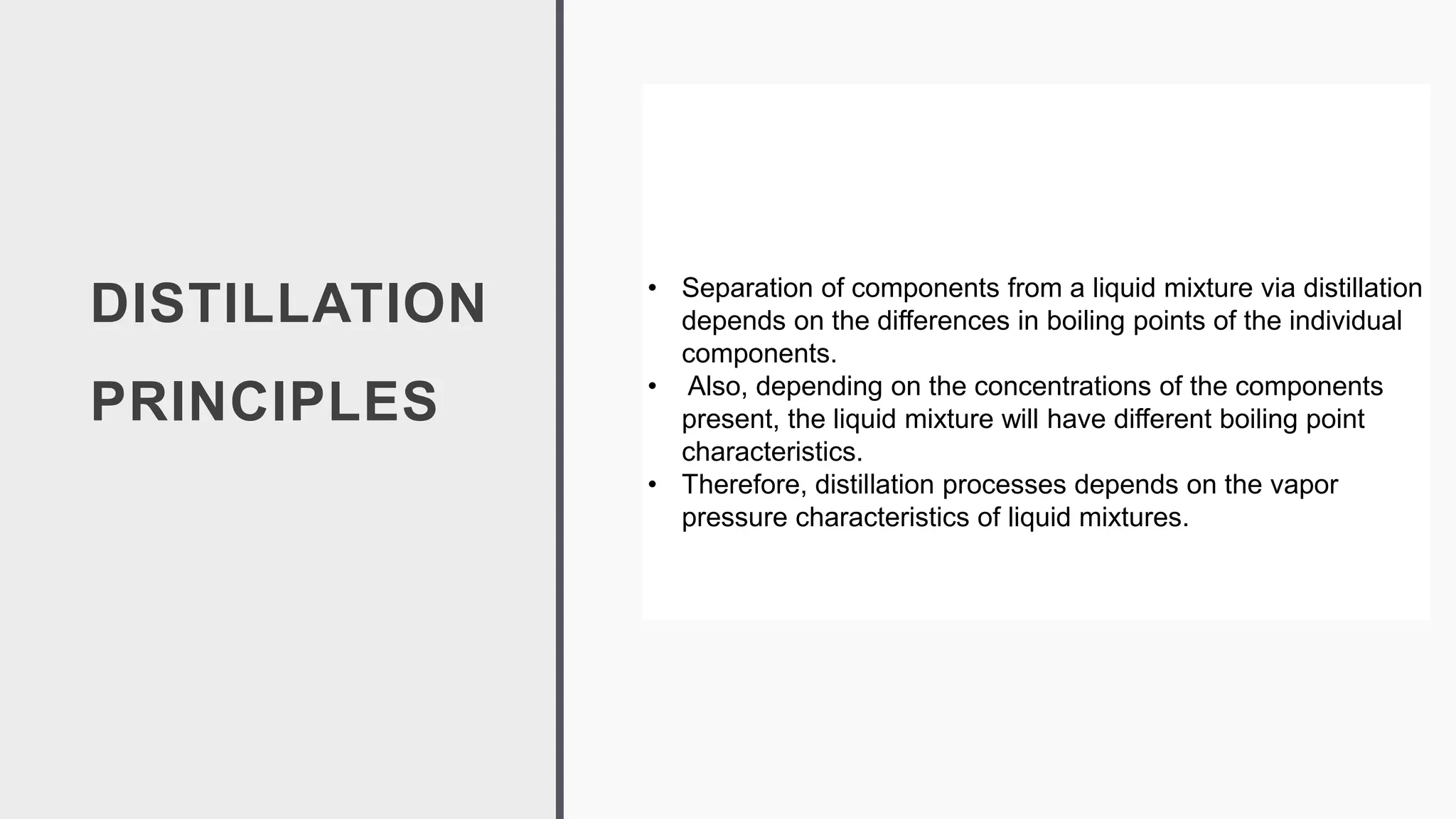 MASS TRANSFER OPERATION-DISTILLATION | PPTX