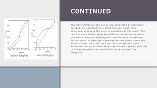 MASS TRANSFER OPERATION-DISTILLATION | PPTX | Chemistry | Science