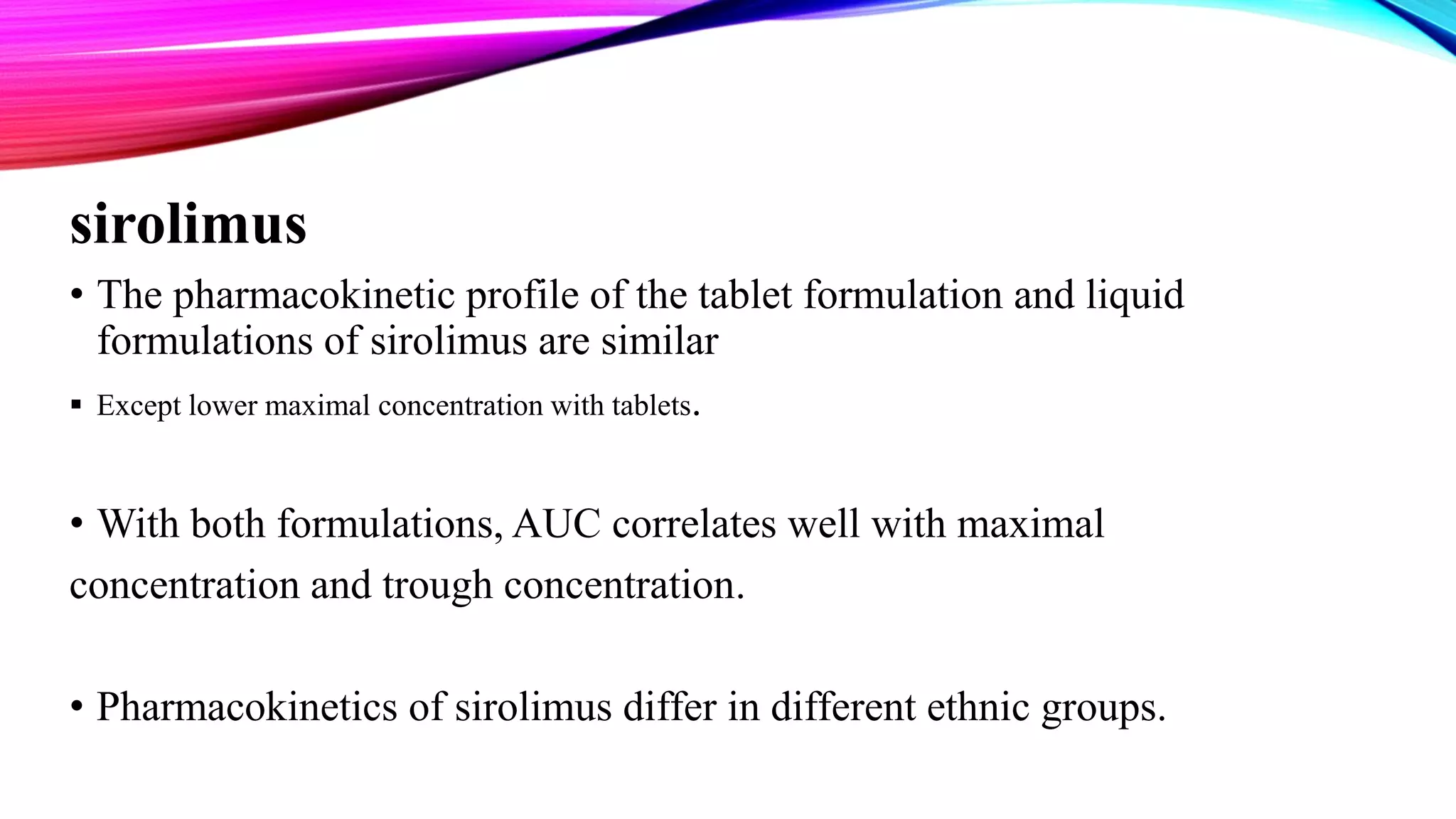 M tor inhibitors pharmacology and complications | PPTX | Endocrine and ...