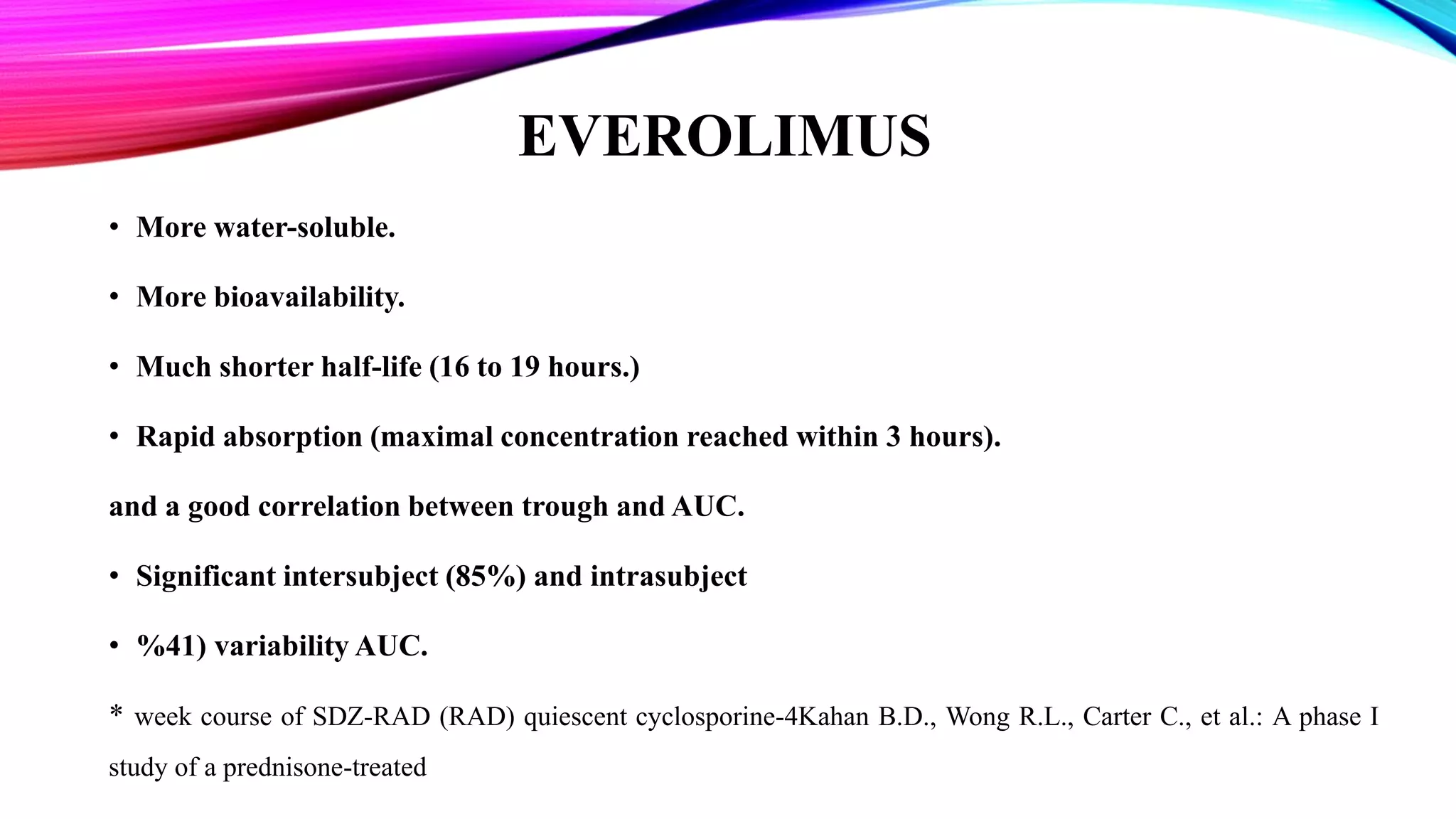 M tor inhibitors pharmacology and complications | PPTX | Endocrine and ...