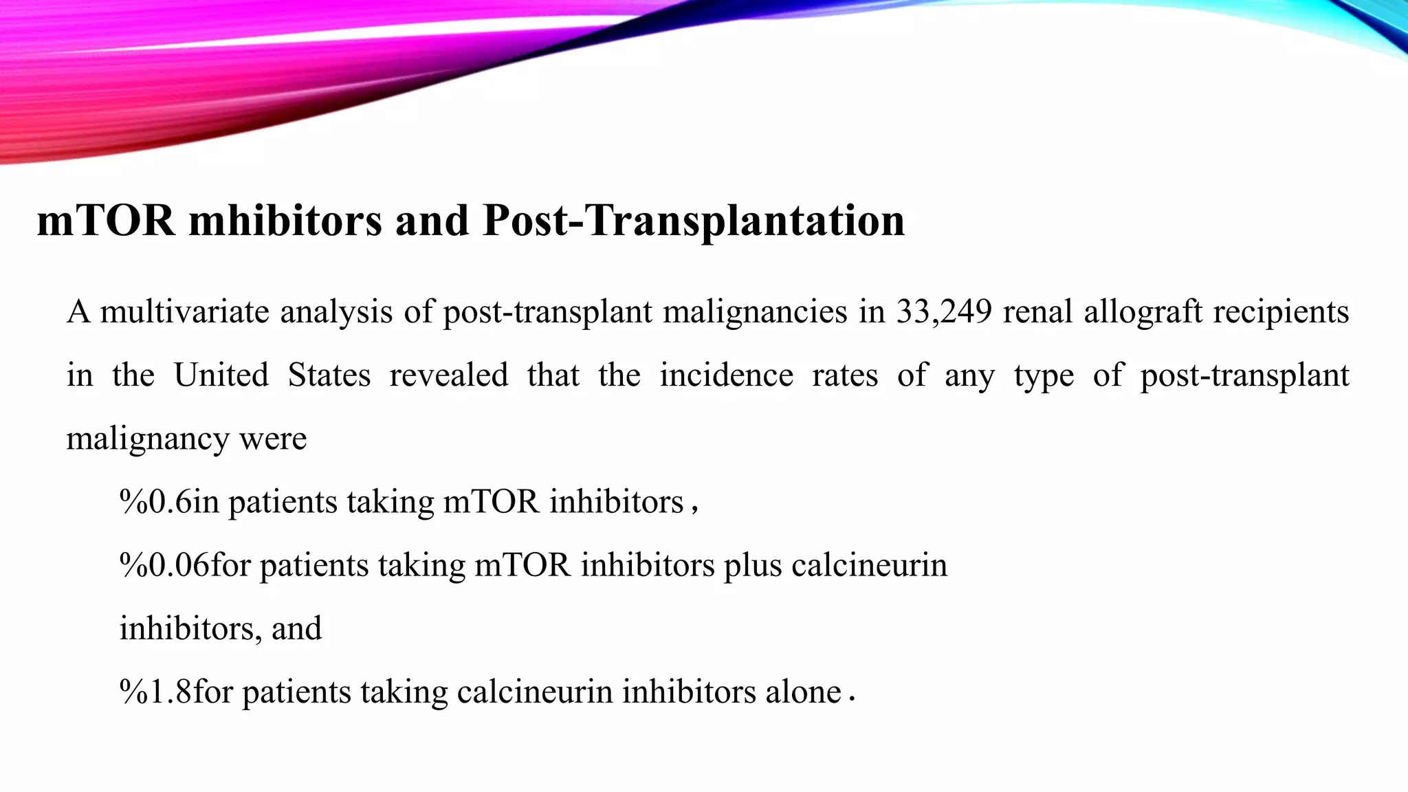 M tor inhibitors pharmacology and complications | PPTX | Endocrine and ...
