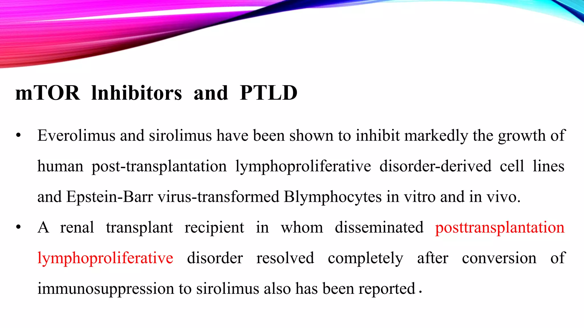 M tor inhibitors pharmacology and complications | PPTX | Endocrine and ...