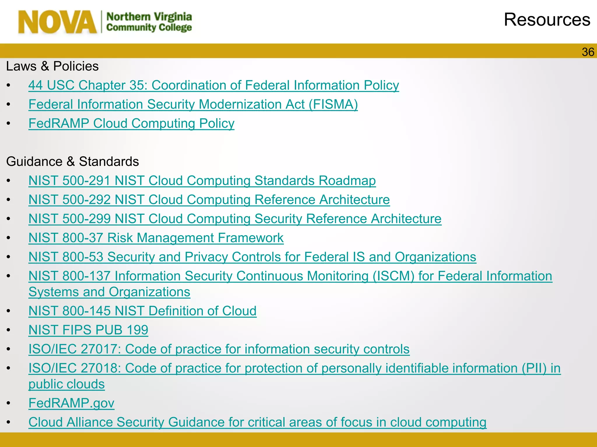 Cloud Security Demystified | PDF