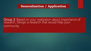 Mtot practical research 1 demonstration | PPTX