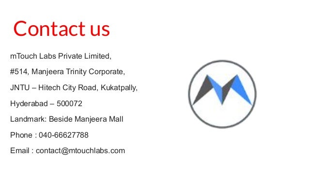 mtouch labs private ltd | PDF