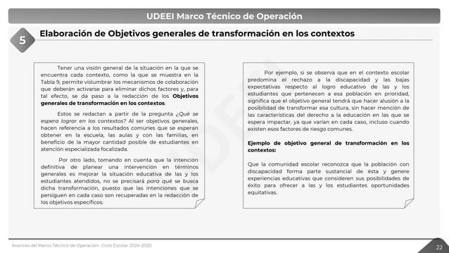Marco técnico operativo UDEEI 16.agosto.24 vf.pdf | Special Education ...
