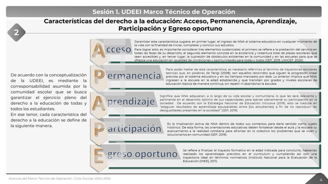Marco técnico operativo UDEEI 16.agosto.24 vf.pdf | Special Education | Education