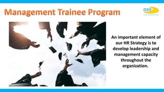 e2e - Management Trainee Program | PPTX